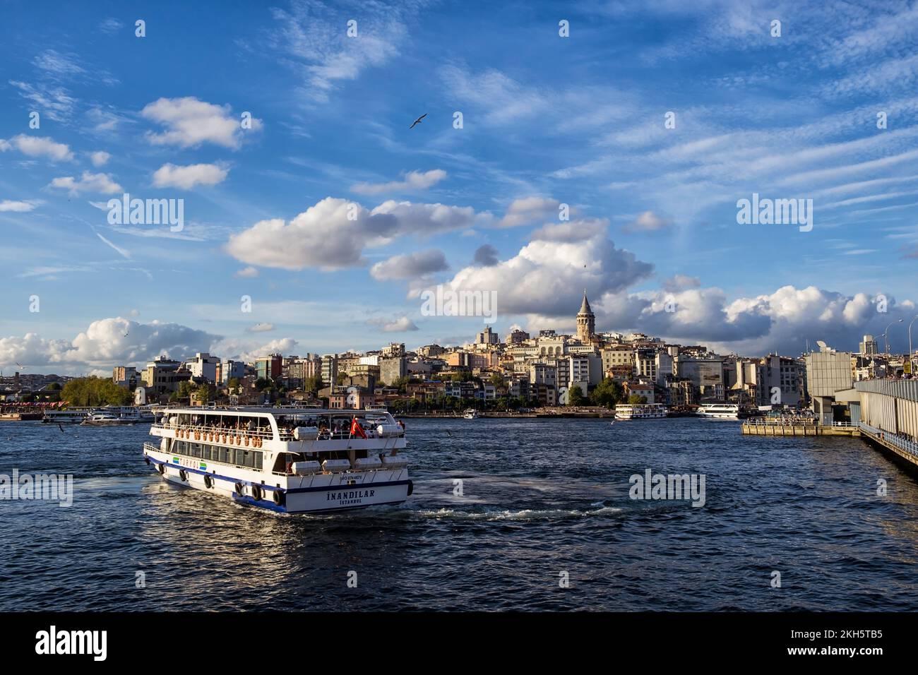 Galata port istanbul 2021 hi-res stock photography and images - Alamy