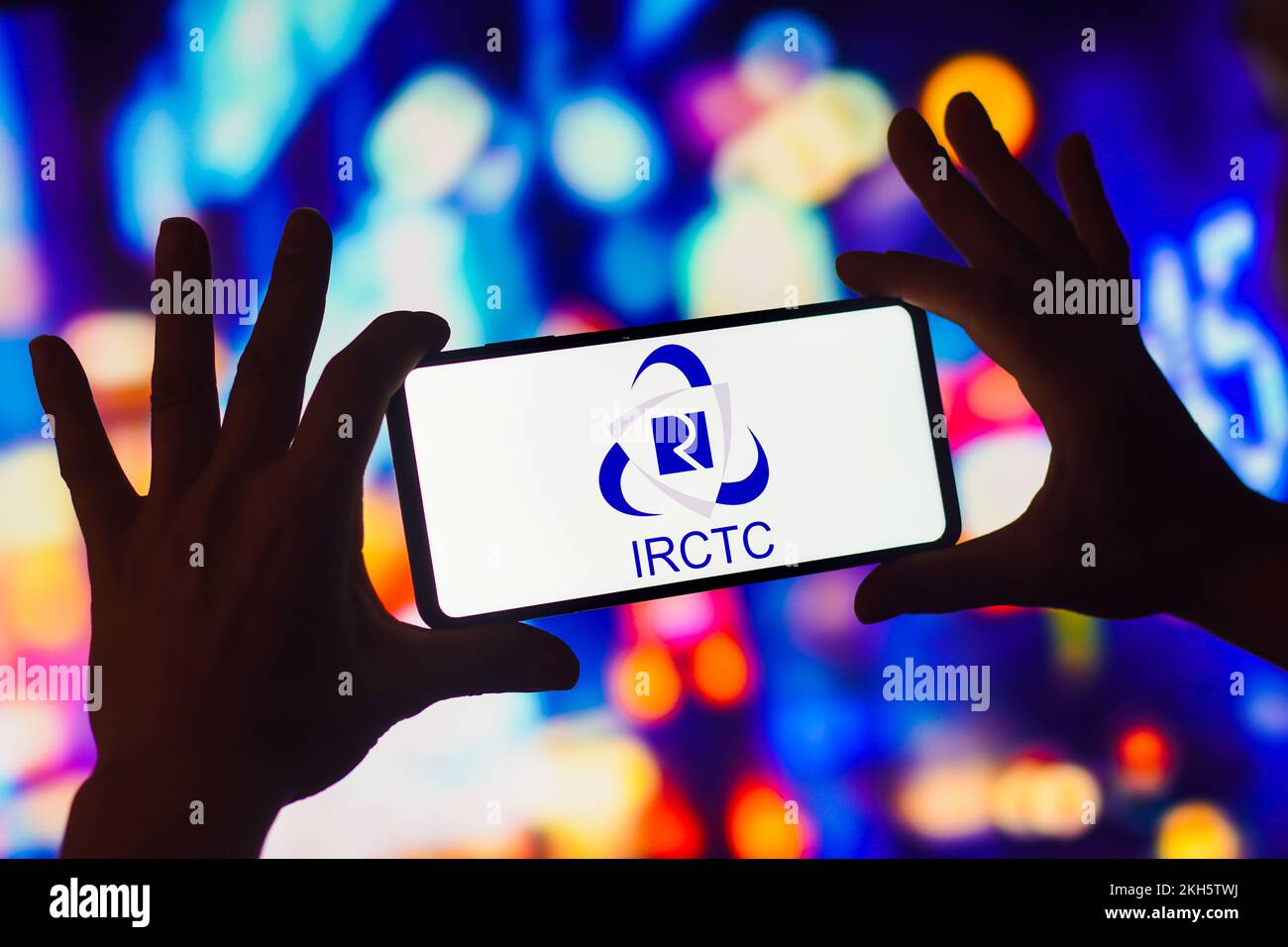 Logo irctc hi-res stock photography and images - Alamy