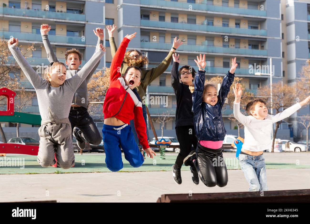 Kid friendly city hi-res stock photography and images - Alamy