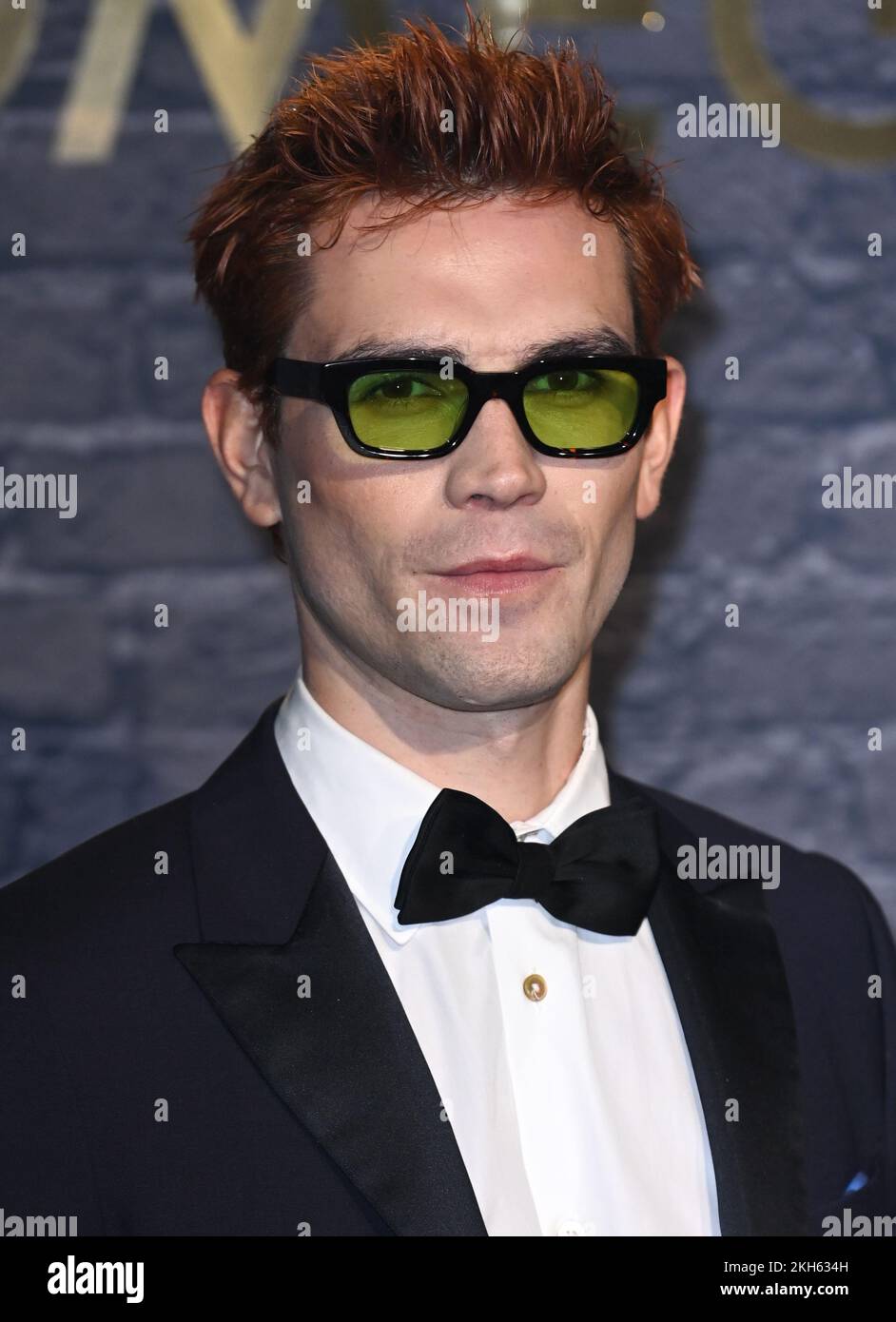 London, UK. 23rd Nov, 2022. November 23rd, 2022, London, UK. KJ Apa ...