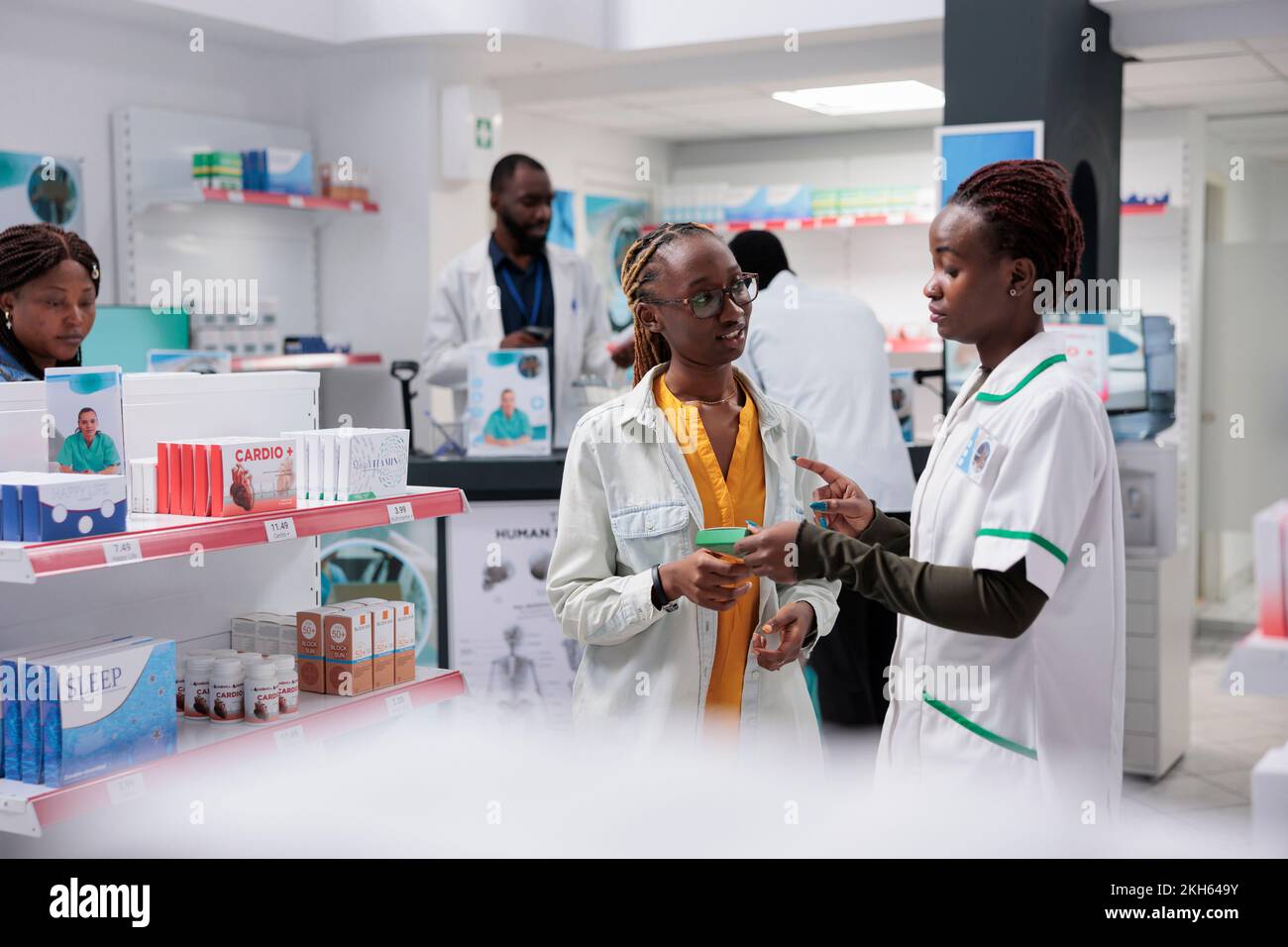 African american pharmacy purchase hi-res stock photography and images ...