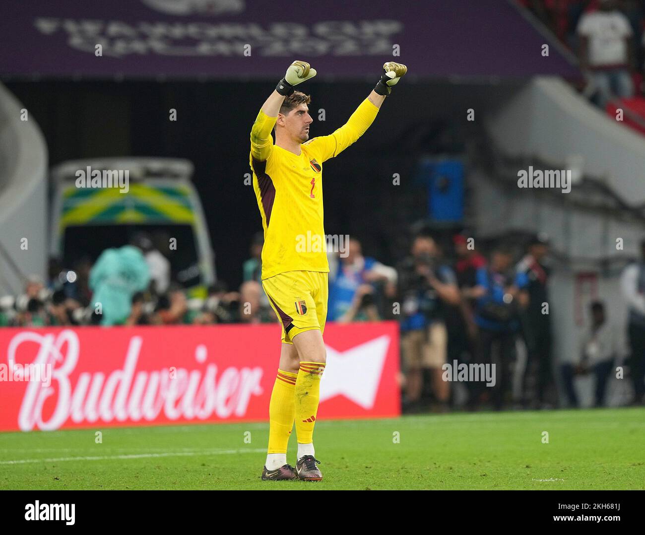 Doha, Qatar. November 23, 2022, Khalifa International Stadium, Doha ...