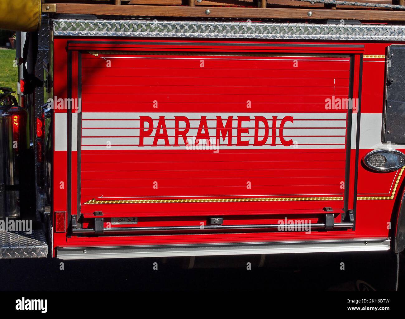 fire department Paramedic truck in Union City, California Stock Photo ...