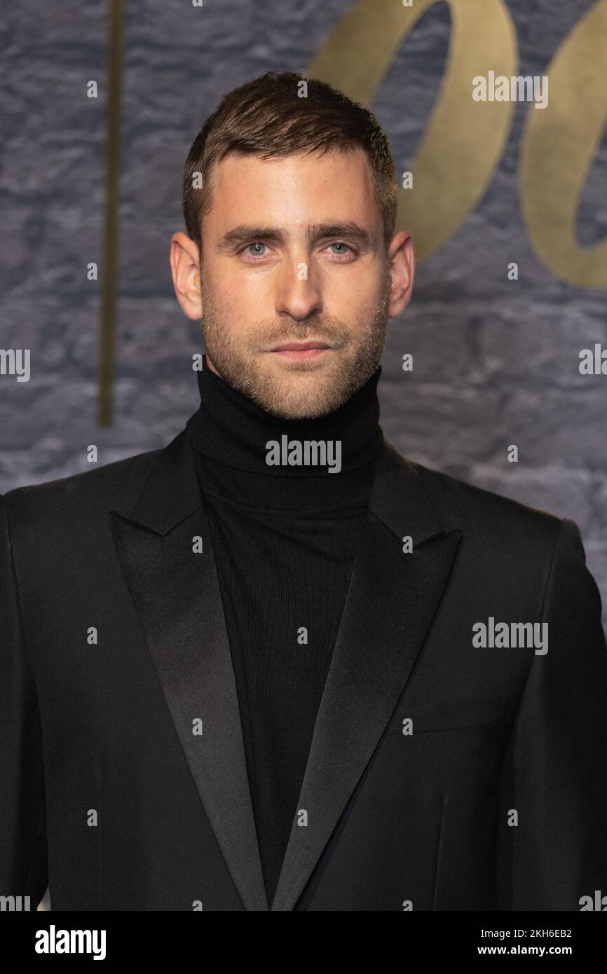 Oliver Jackson-Cohen attends a special event hosted by Omega to ...