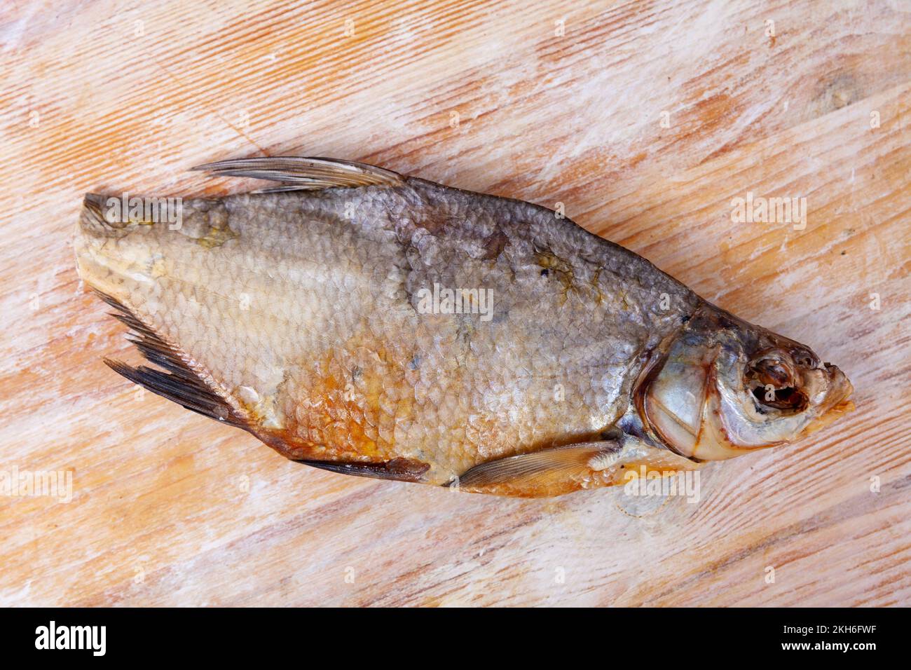 Dried salted bream Stock Photo - Alamy