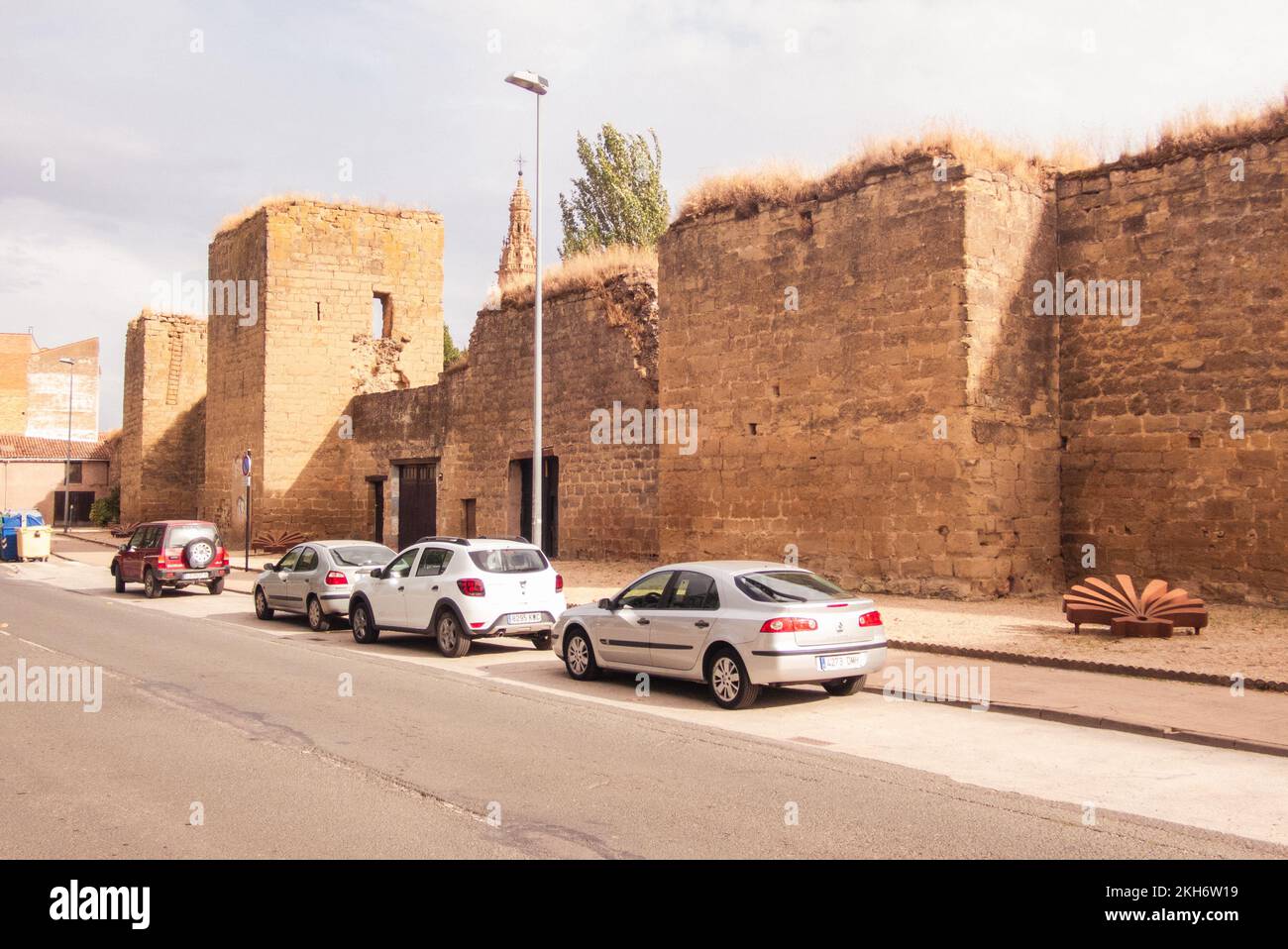 The longest stretch of its medieval town wall is situated on the ...