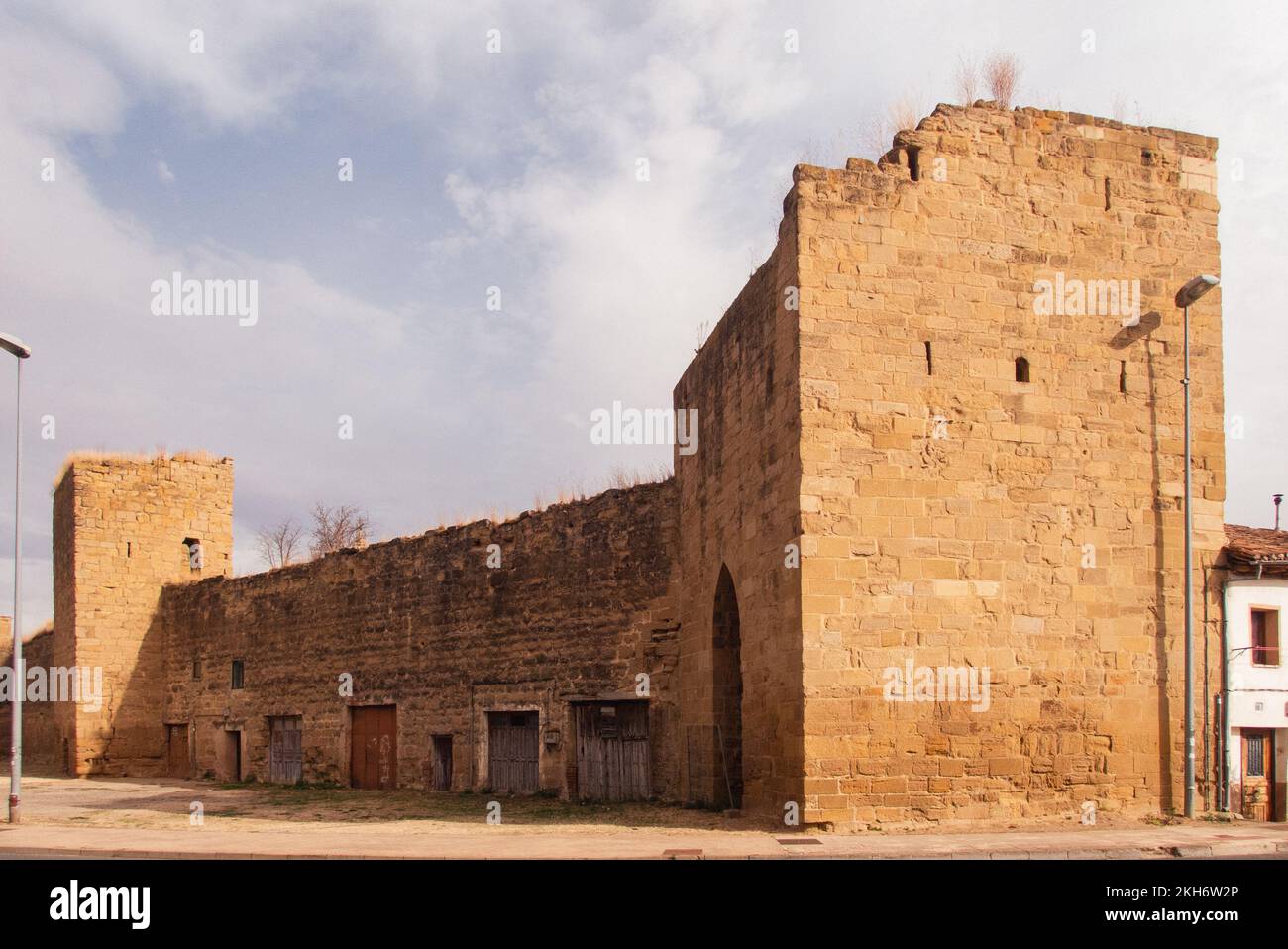 The longest stretch of its medieval town wall is situated on the ...