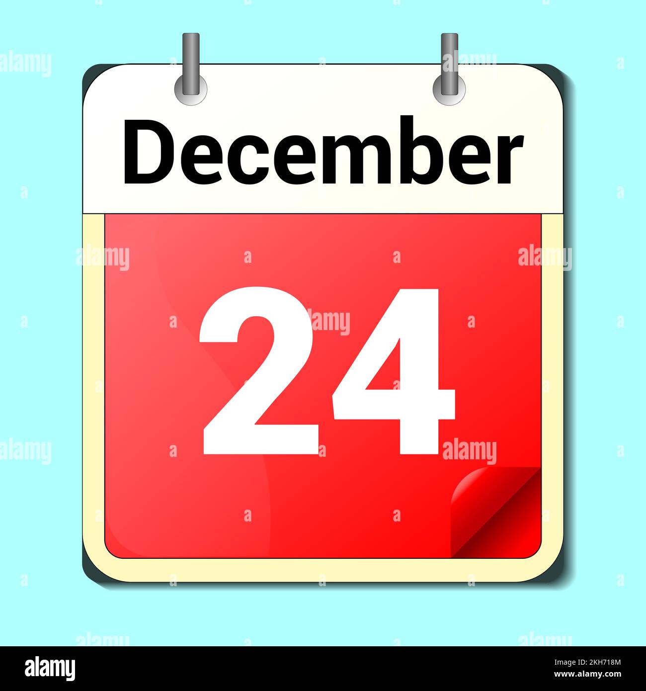 day on the calendar, vector image format, December 11 Stock Vector ...