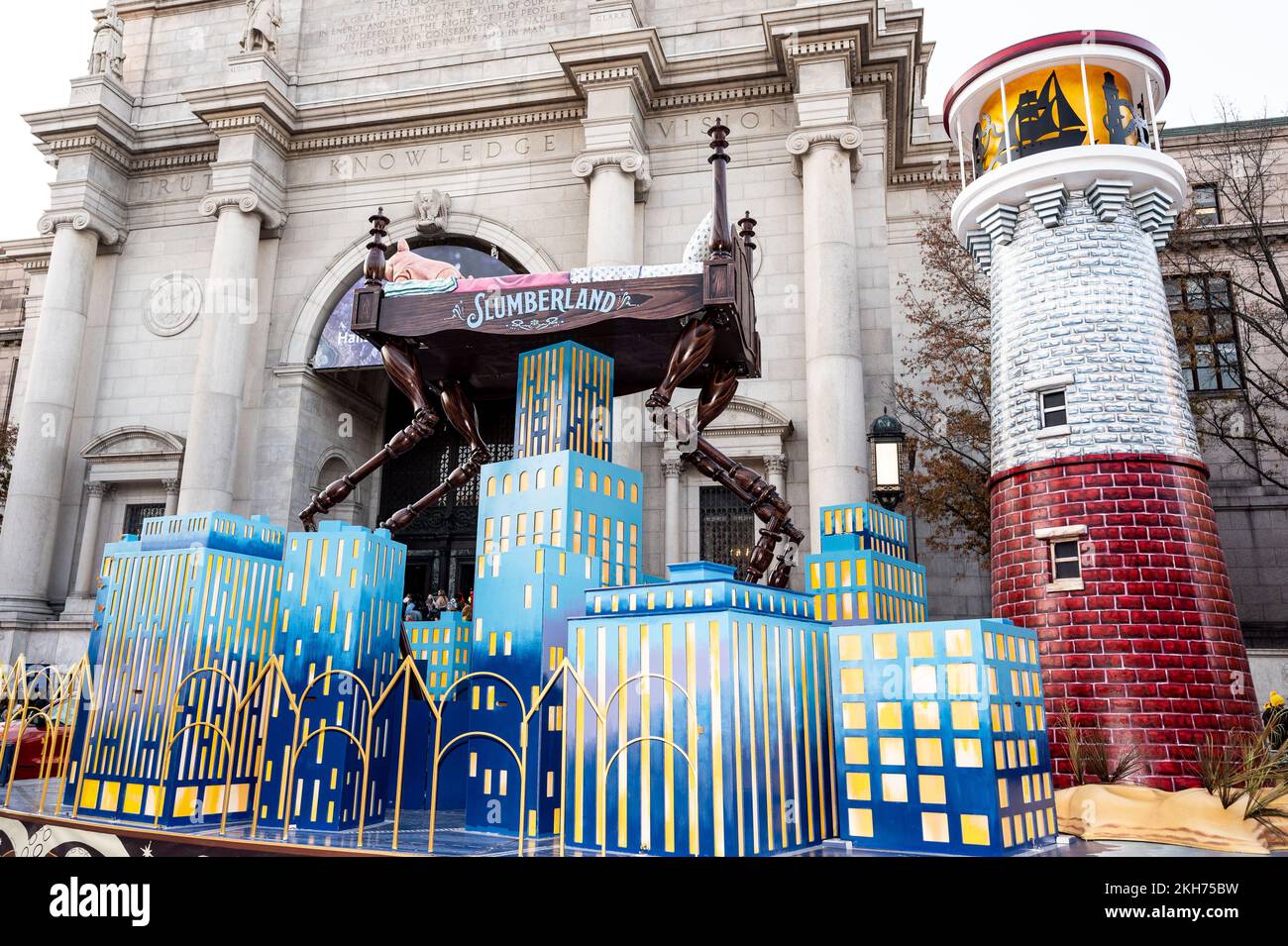 New York City United States 23rd Nov 2022 The Slumberland Float At