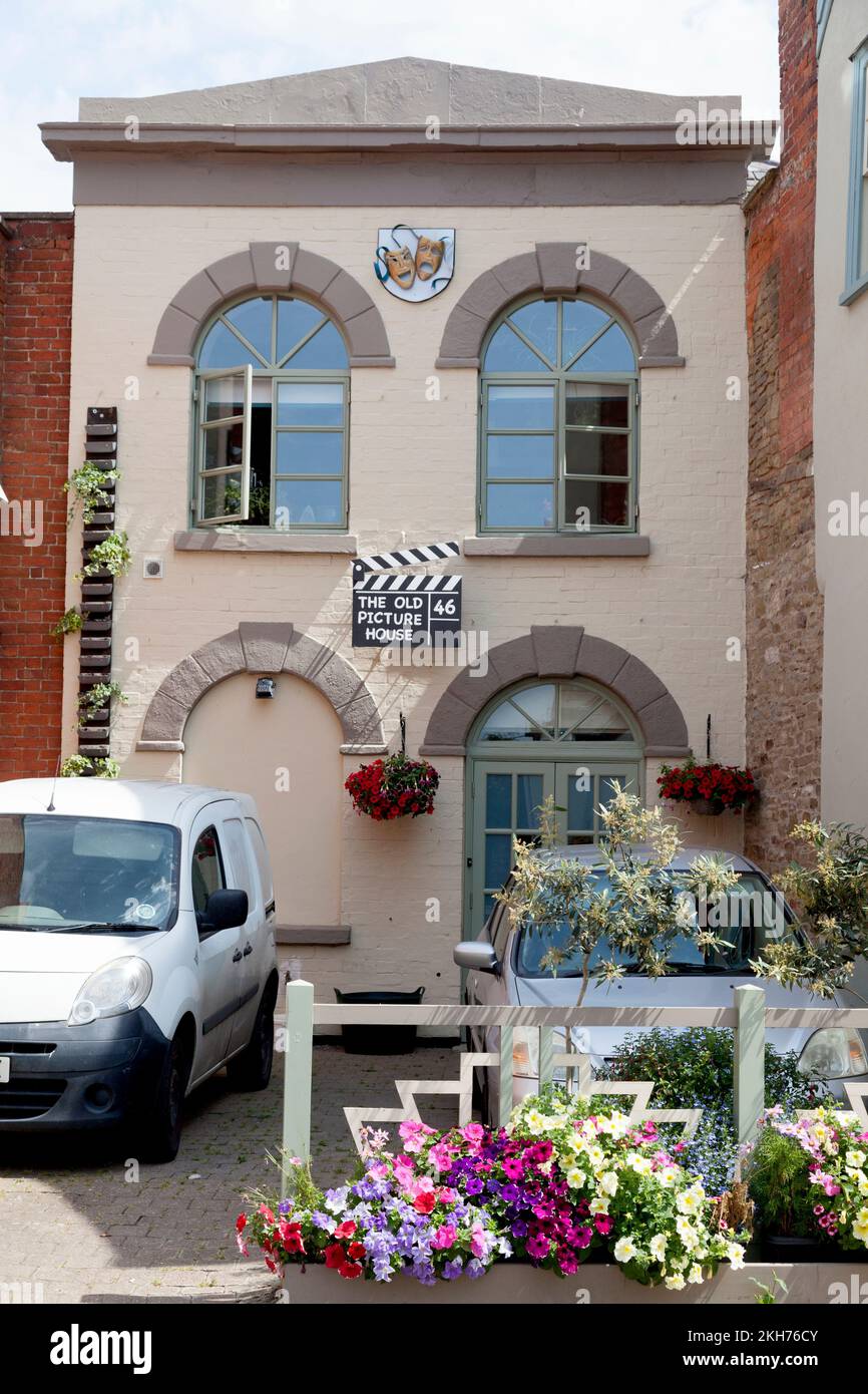The Old Picture House, Kington, Herefordshire Stock Photo - Alamy