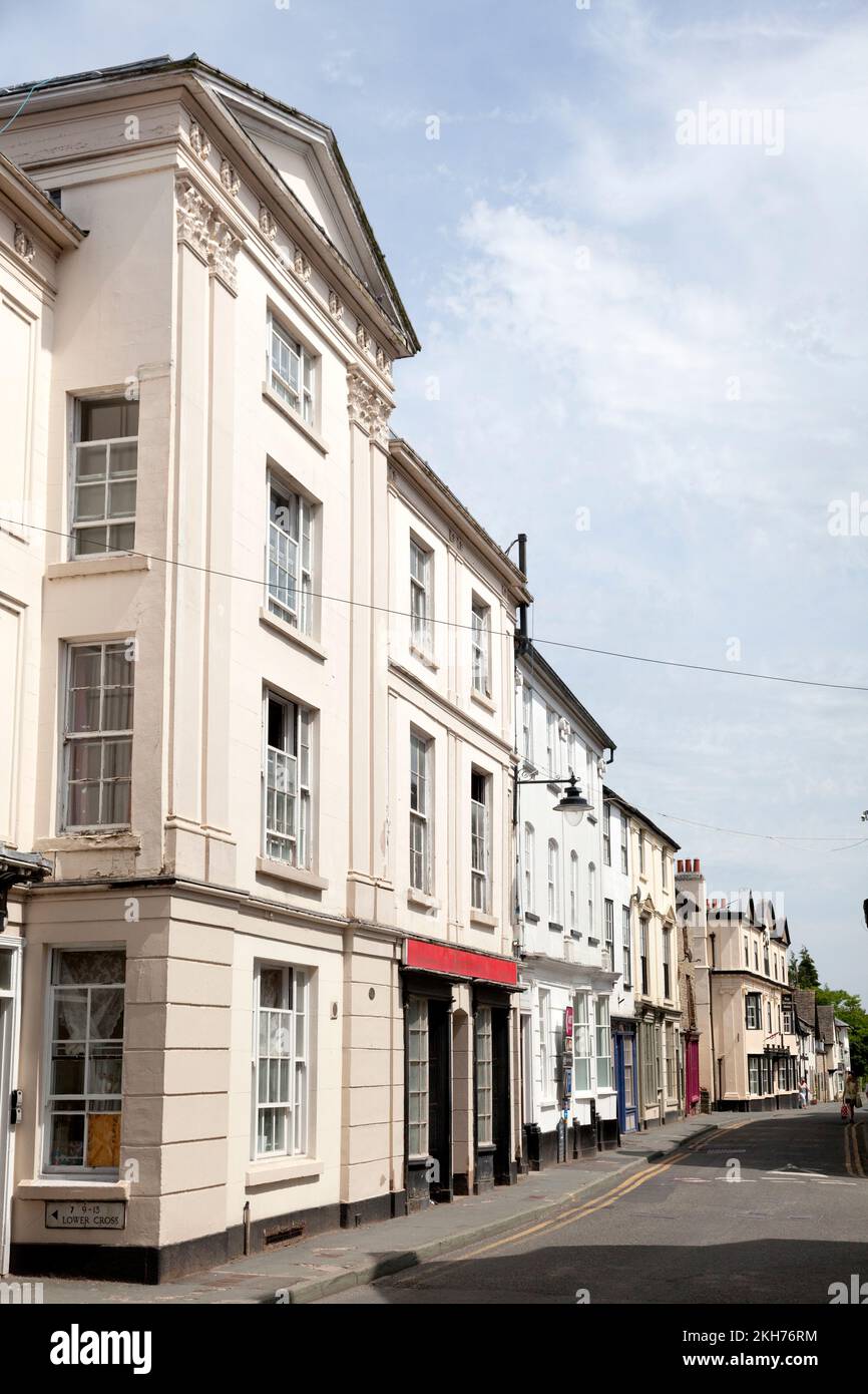 Kington street view hi-res stock photography and images - Alamy