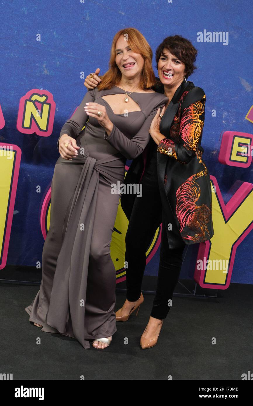 Antonia San Juan and Silvia Abril attend the "Mañana es hoy" film ...