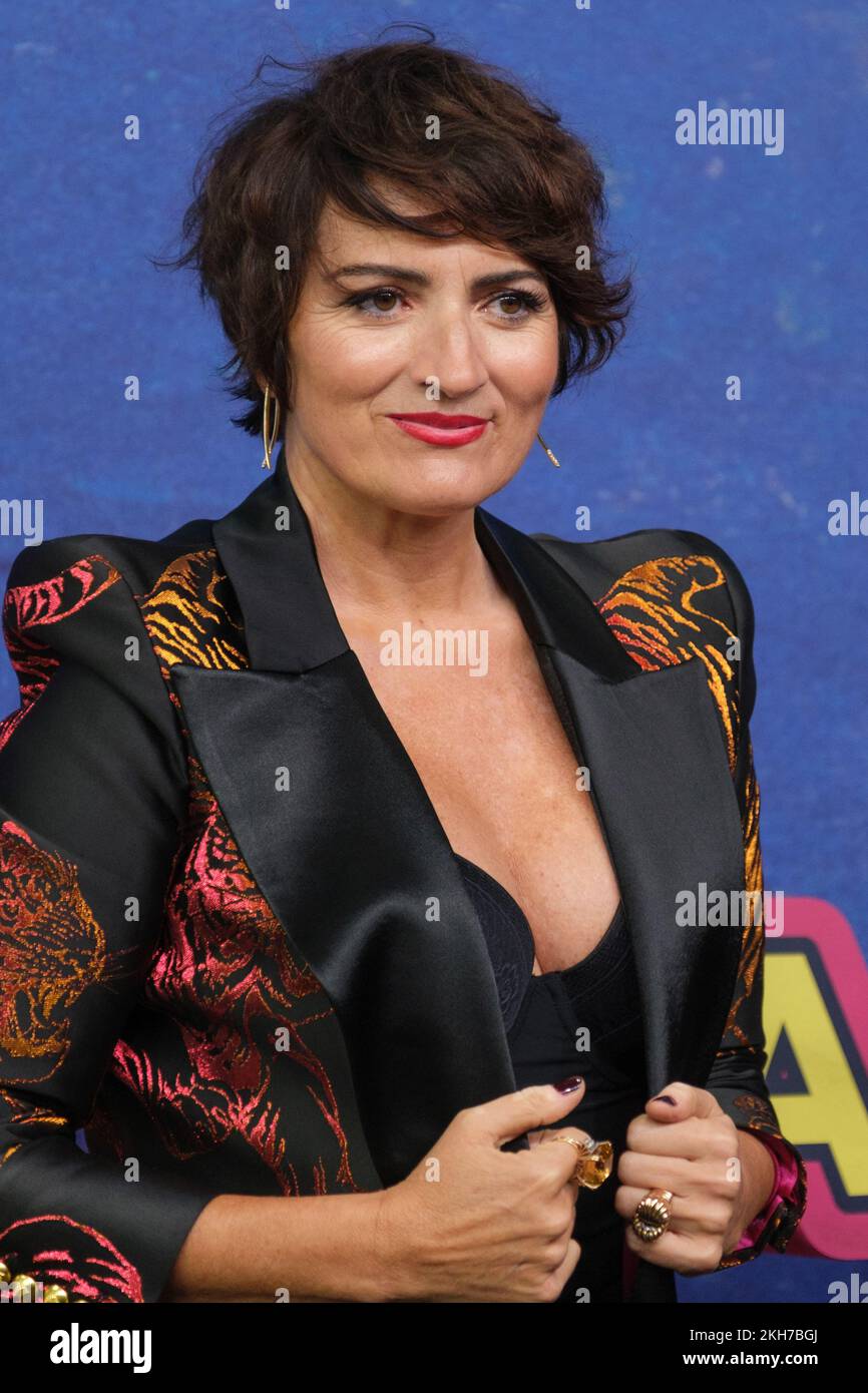 Silvia abril attends hi-res stock photography and images - Alamy