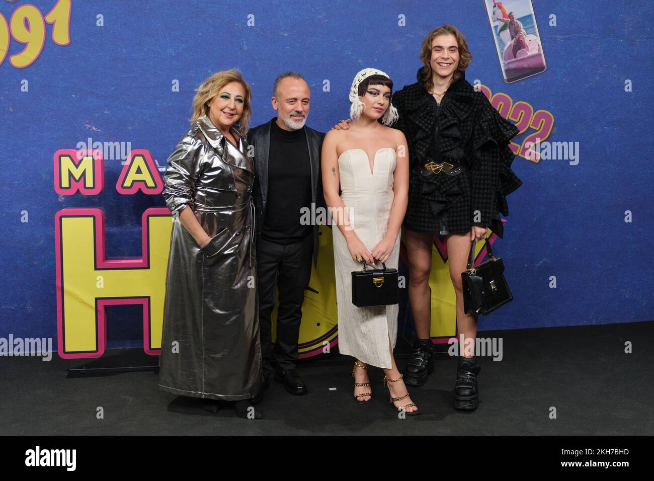 Madrid, Spain. 23rd Nov, 2022. (L-R) Carmen Machi, Javier Gutierrez ...
