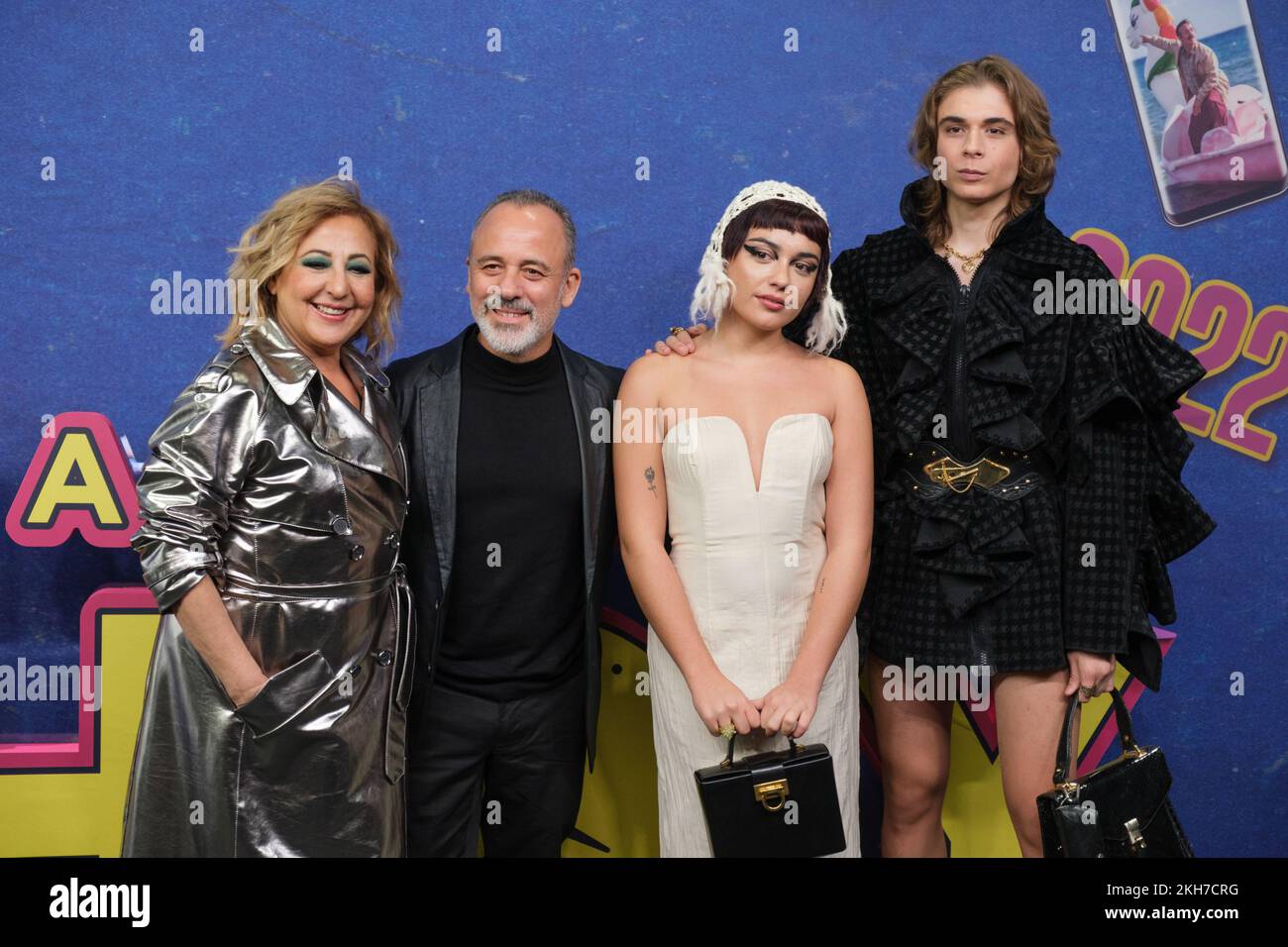 Madrid, Spain. 23rd Nov, 2022. (L-R) Carmen Machi, Javier Gutierrez ...