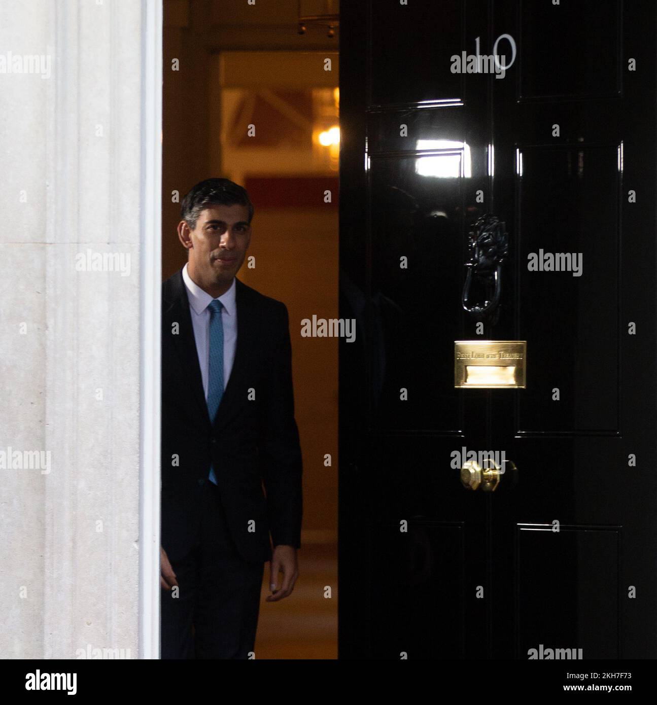 London, England, UK. 23rd Nov, 2022. UK Prime Minister RISHI SUNAK ...