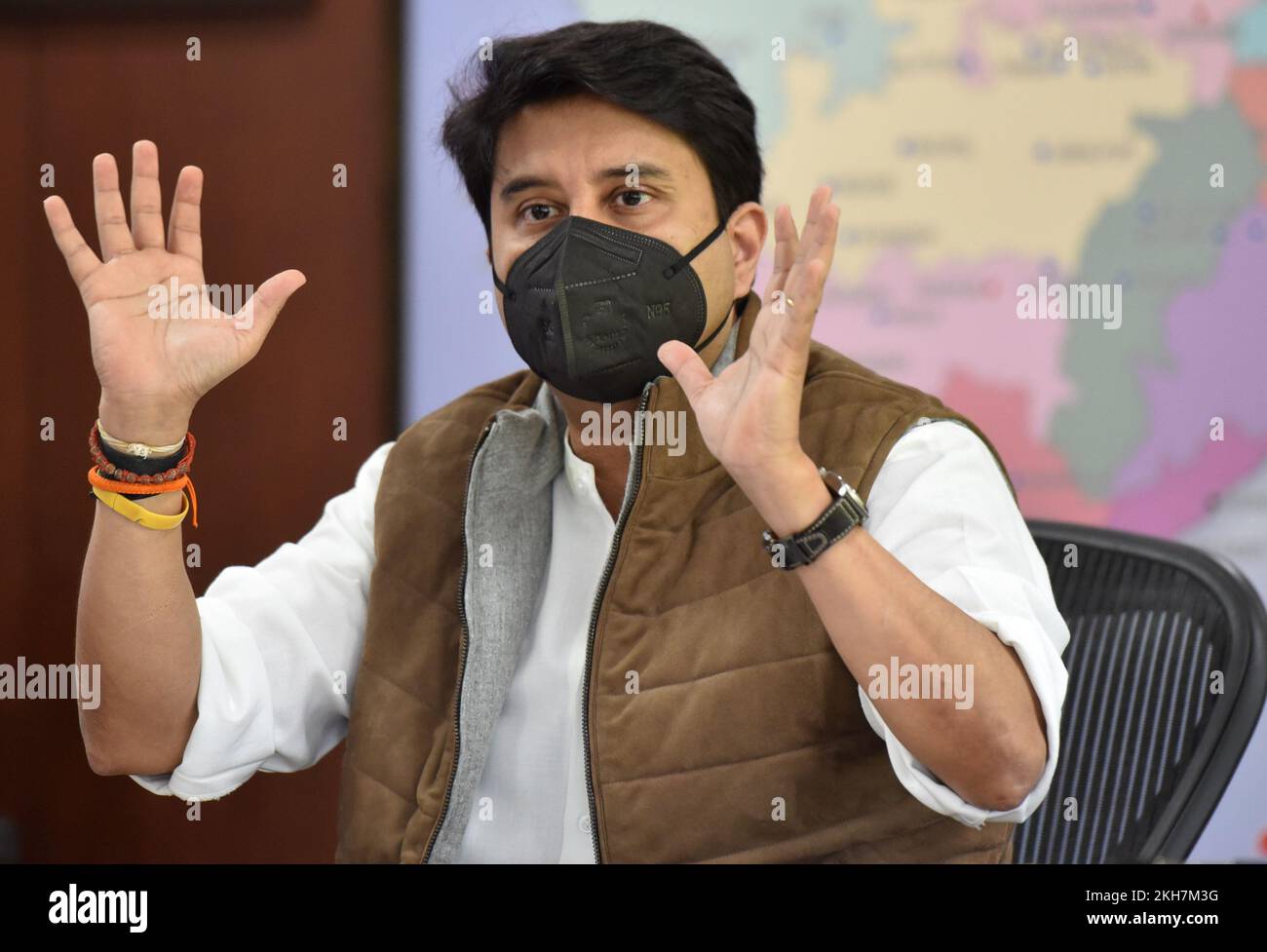 Union minister of civil aviation of india jyotiraditya scindia hi-res ... Union minister of civil aviation of india jyotiraditya scindia hi-res ...