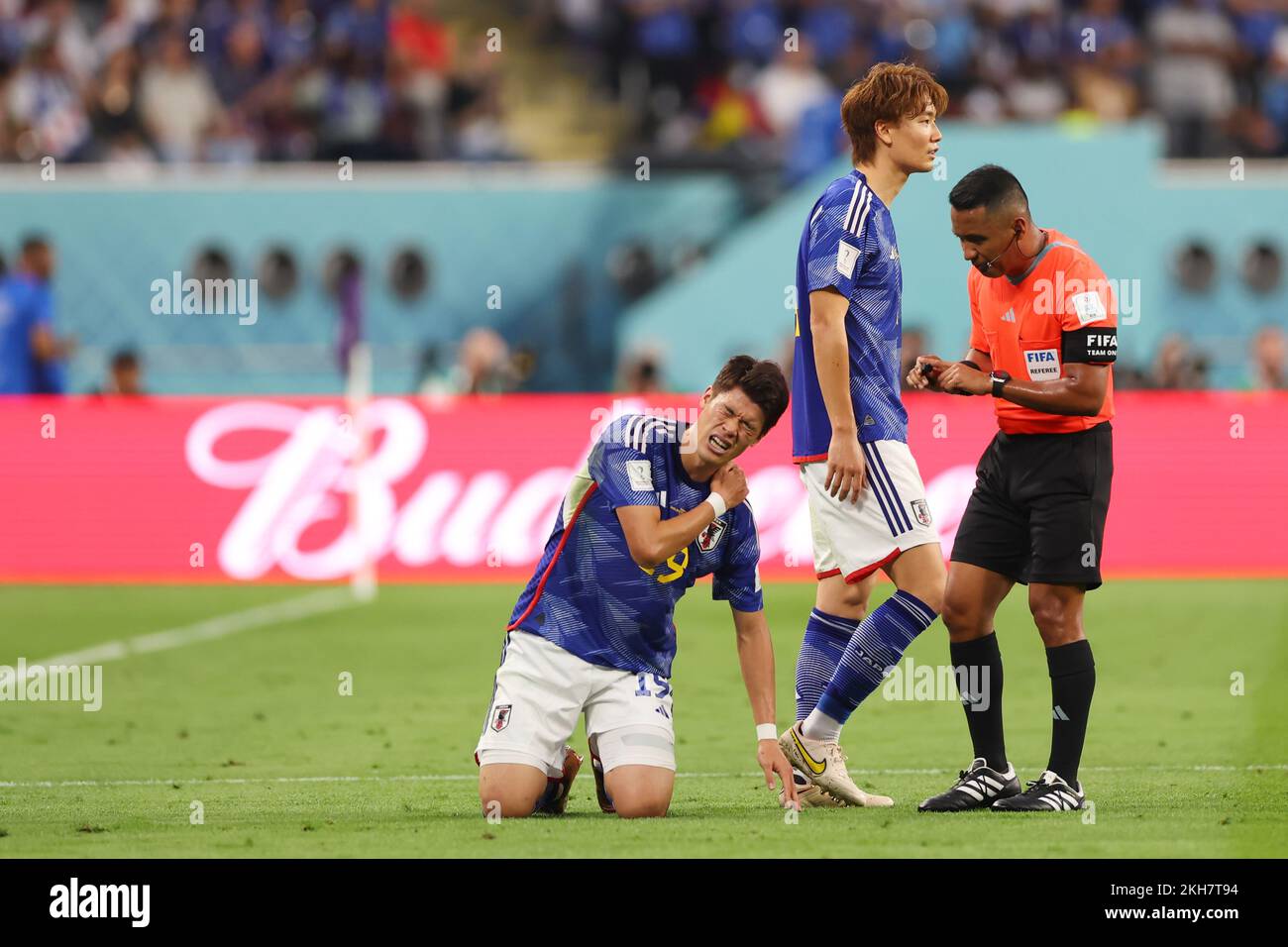 Al Rayyan, Qatar, November 23, 2022. Al Rayyan, Qatar. 23rd Nov, 2022 ...