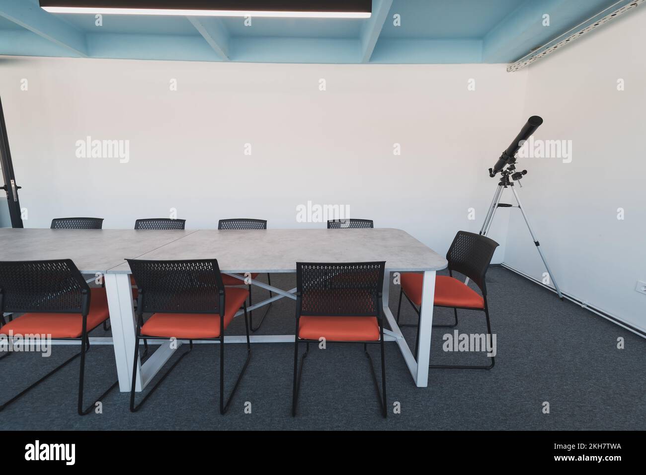 Photo of a modern office where programming, digital marketing and web ...