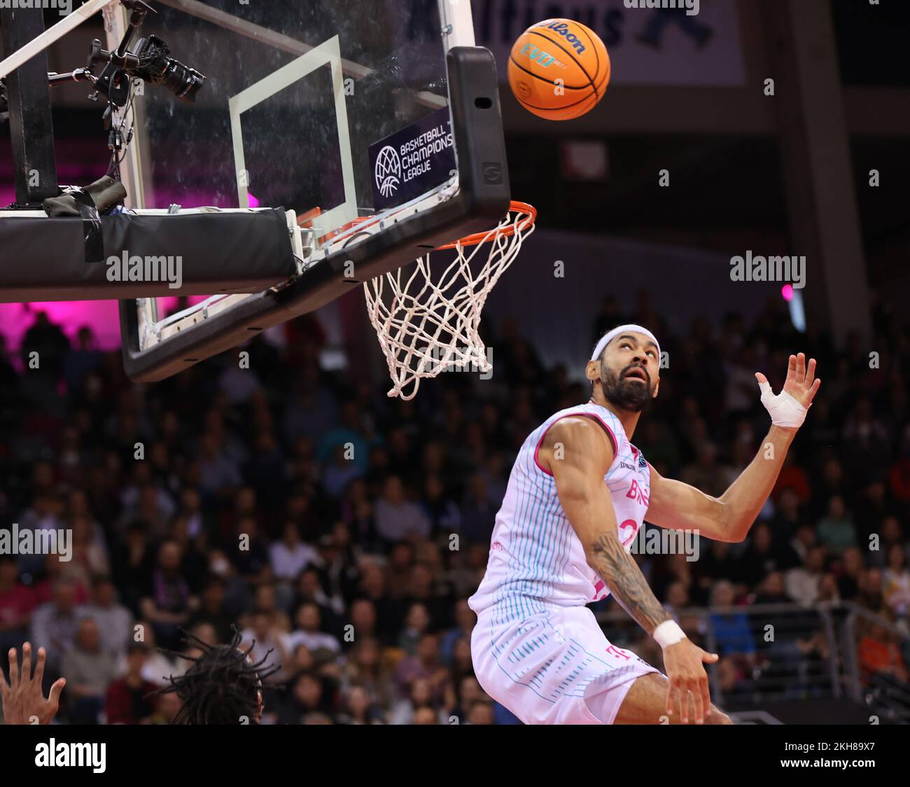 Bonn, Germany. 23rd Nov, 2022. Basketball Champions League, group B ...
