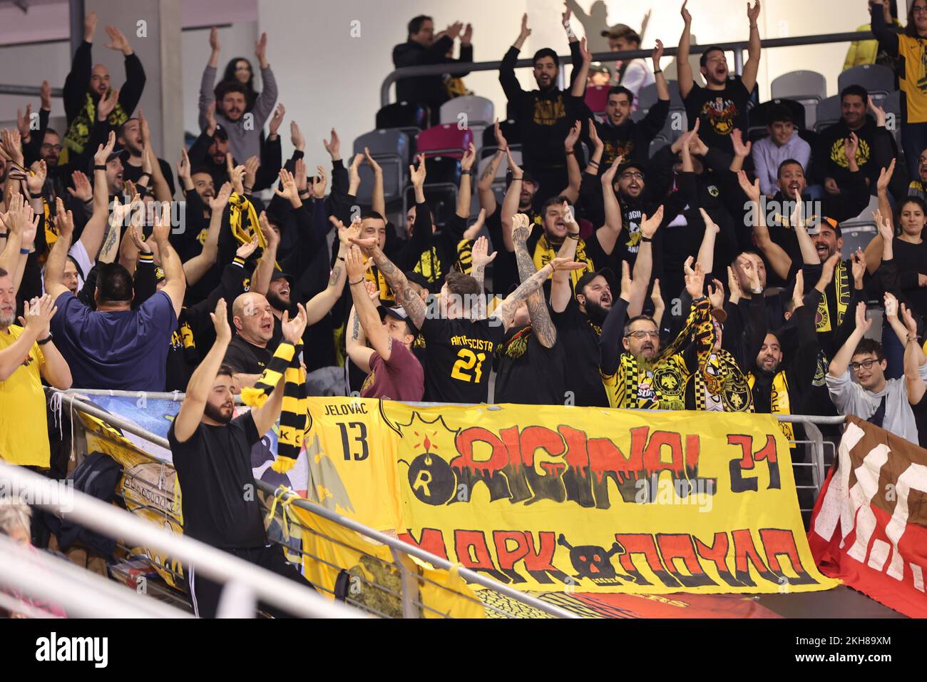 Aek athens team group hi-res stock photography and images - Alamy