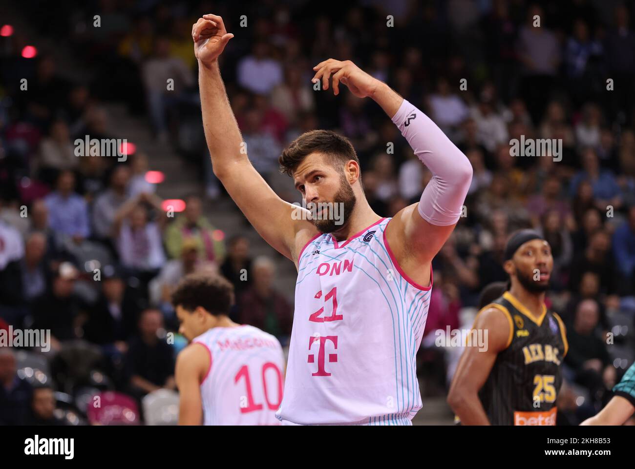 Bonn, Germany. 23rd Nov, 2022. Basketball Champions League, group B ...