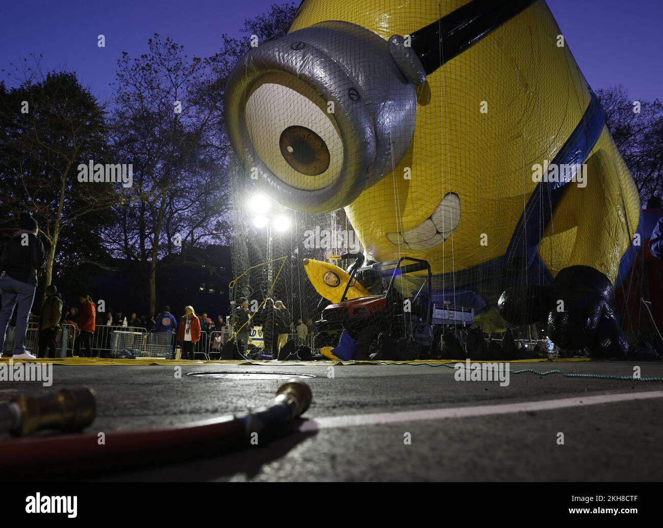 New York United States 23rd Nov 2022 The Stuart The Minion Balloon