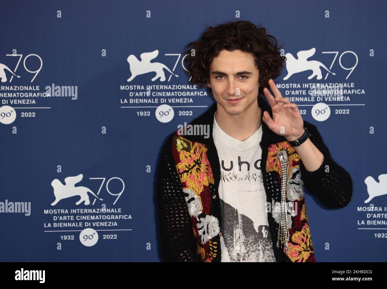 (KIKA) -Â Venezia 79: Timothee Chalamet, Luca Guadagnino, Chloe Sevigny ...