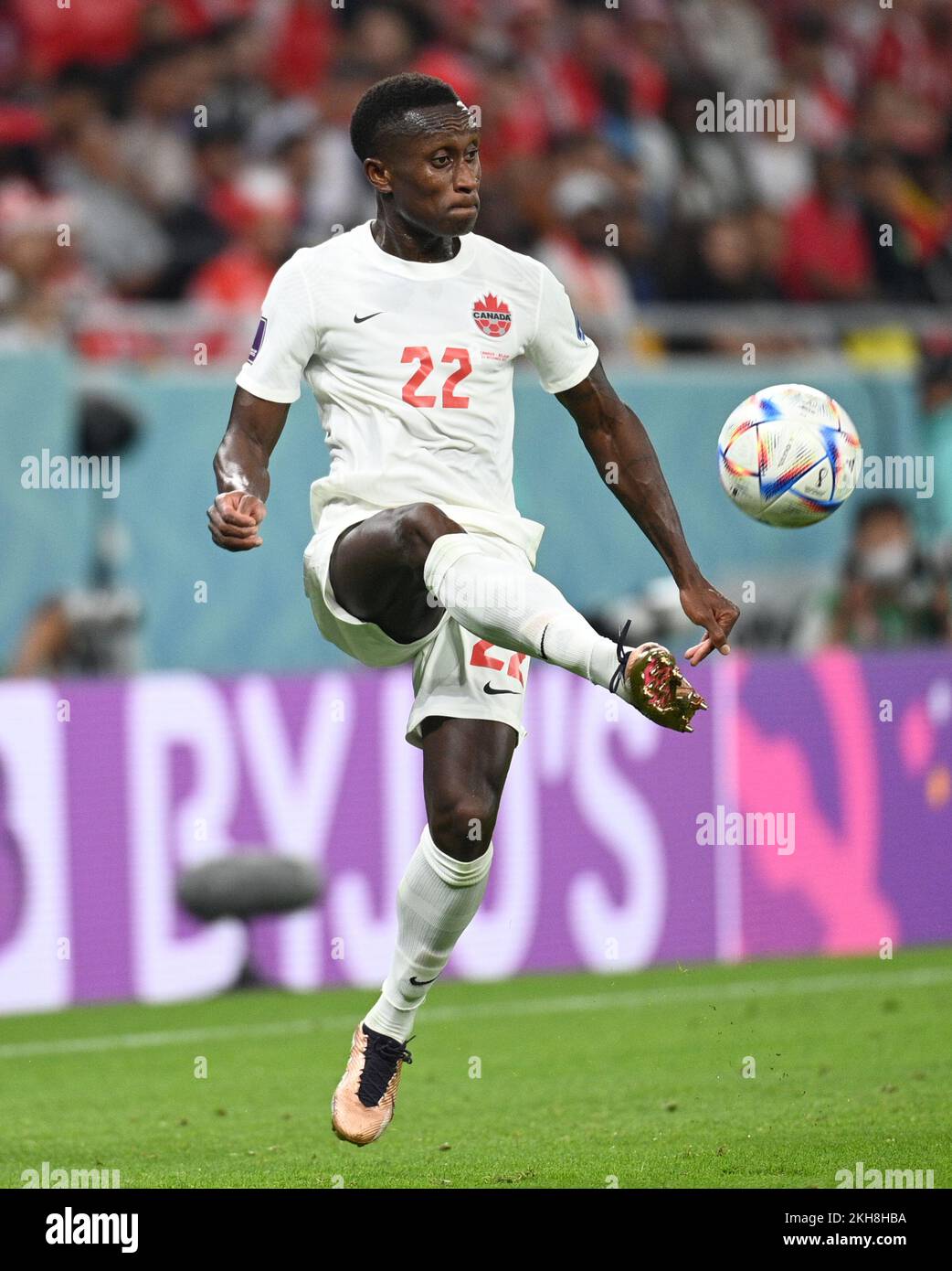 November 23, 2022, Doha, Doha, Qatar: EstÃ¡dio Ahmed bin Ali Richie ...