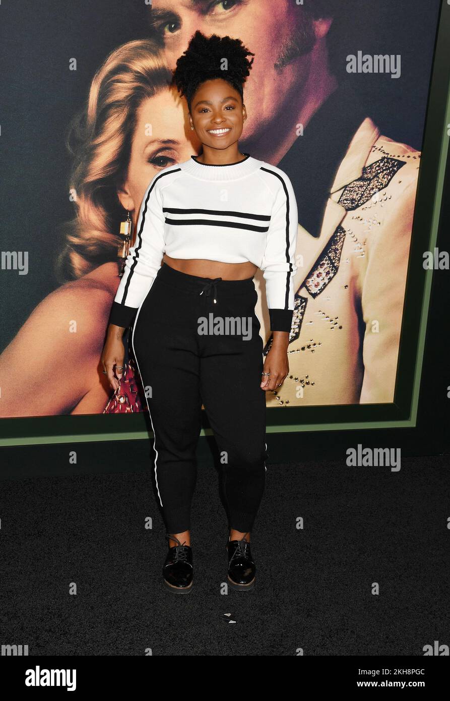 LOS ANGELES, CALIFORNIA - NOVEMBER 21: Jeante Godlock attends Showtime ...