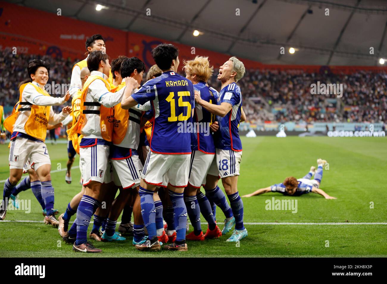 Al Rayyan, Qatar. 23rd Nov, 2022. Ritsu Doan (JPN) Football/Soccer ...