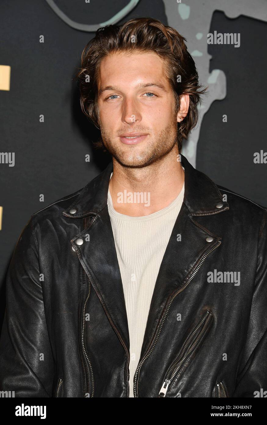 LOS ANGELES, CALIFORNIA - NOVEMBER 21: Zak Steiner attends Showtime's ...