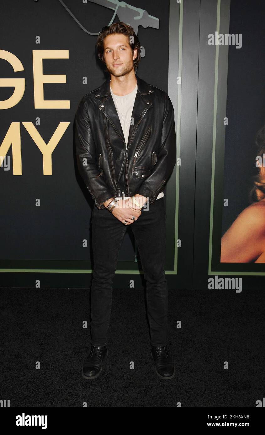 LOS ANGELES, CALIFORNIA - NOVEMBER 21: Zak Steiner attends Showtime's ...