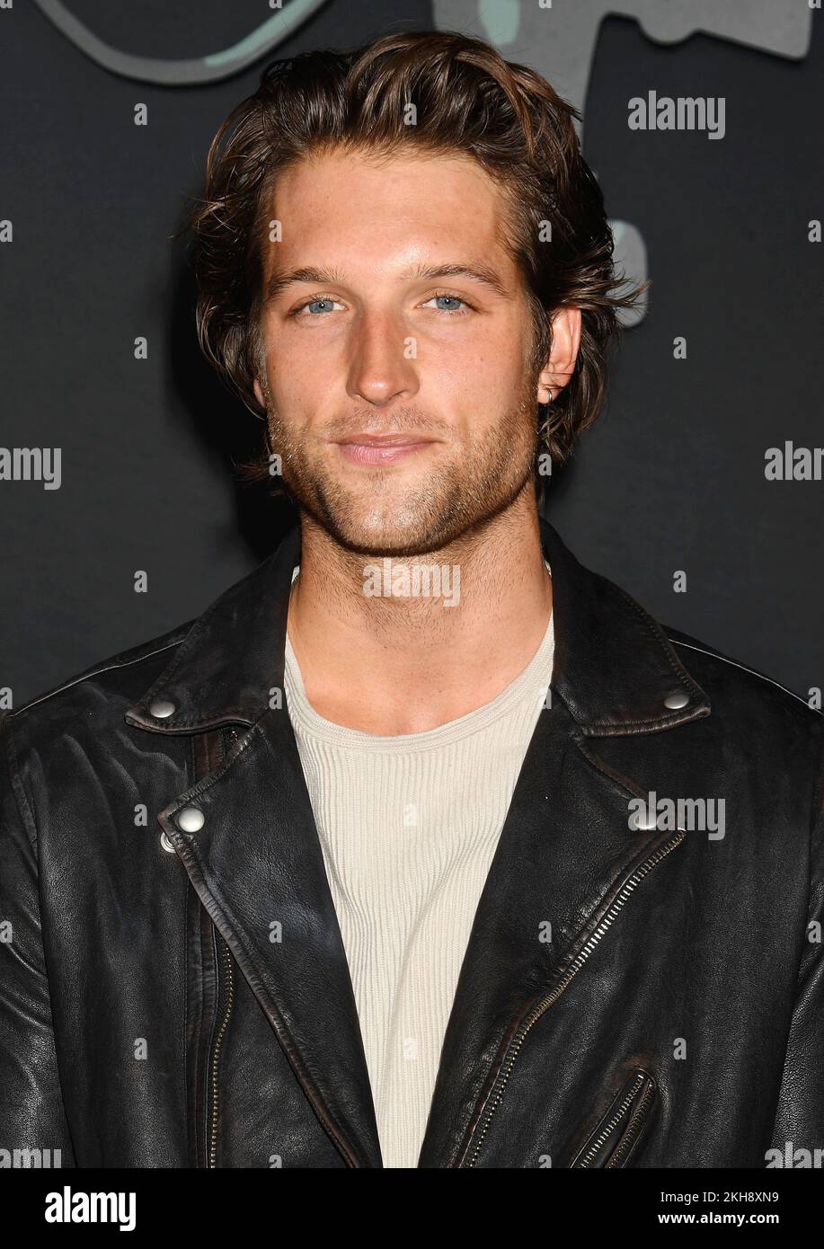 LOS ANGELES, CALIFORNIA - NOVEMBER 21: Zak Steiner attends Showtime's ...