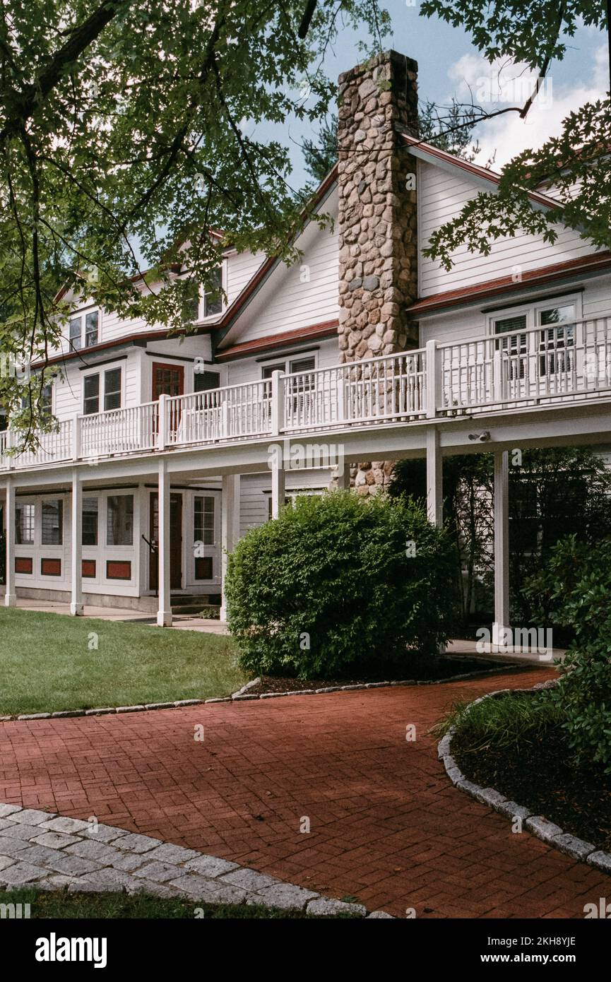 A vintage summer vacatoin residence in North Conway, New Hampshire ...