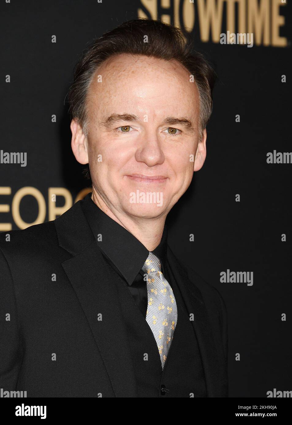 LOS ANGELES, CALIFORNIA - NOVEMBER 21: David Wilson attends Showtime's ...