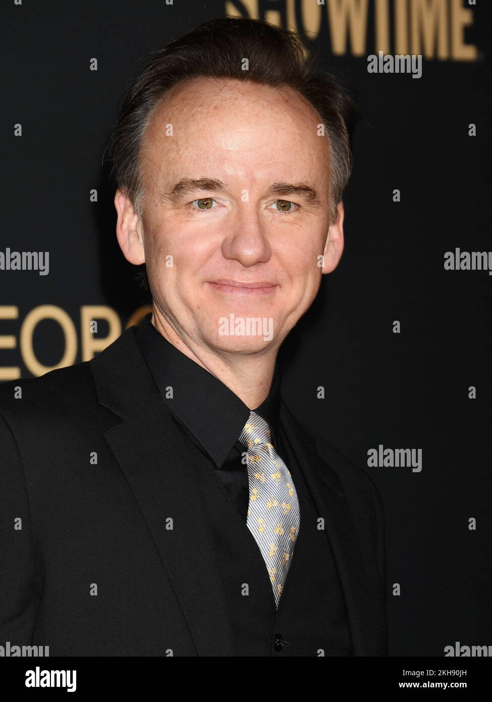 LOS ANGELES, CALIFORNIA - NOVEMBER 21: David Wilson attends Showtime's ...