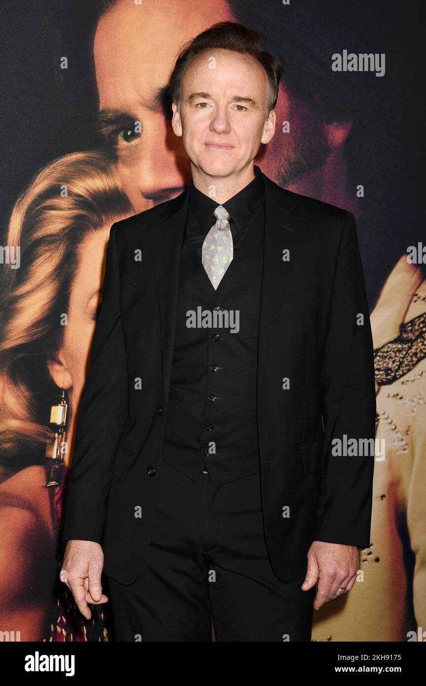 LOS ANGELES, CALIFORNIA - NOVEMBER 21: David Wilson attends Showtime's "George & Tammy" premiere ...