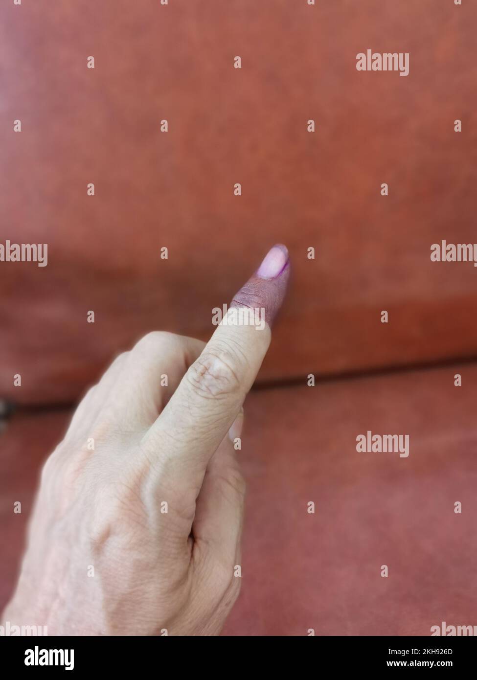 Electoral ink hi-res stock photography and images - Alamy