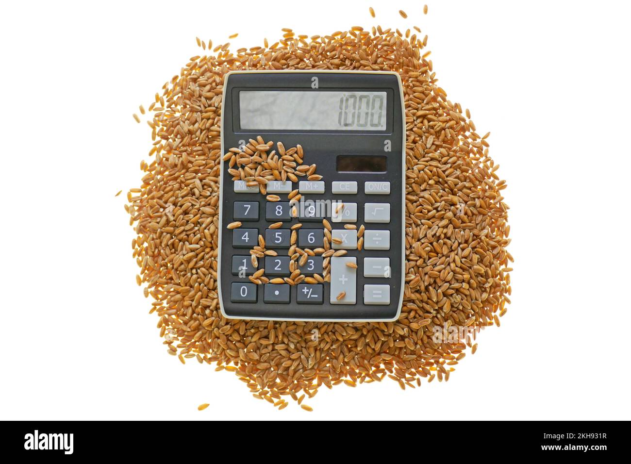 Growth in world prices for wheat and flour Sale and purchase of wheat ...