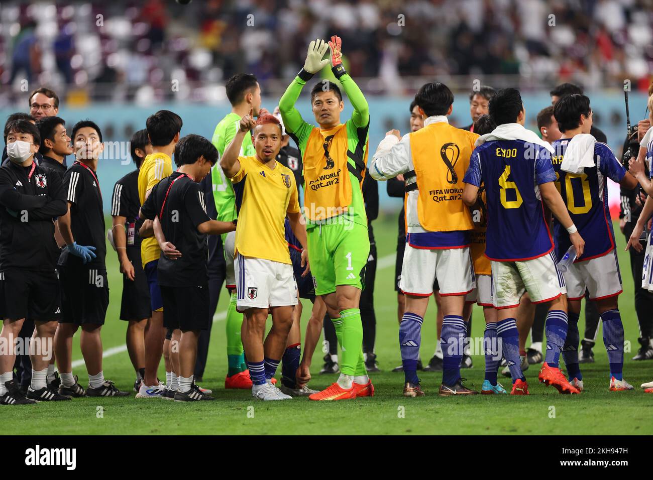 Al Rayyan, Qatar, November 23, 2022. Al Rayyan, Qatar. 23rd Nov, 2022 ...