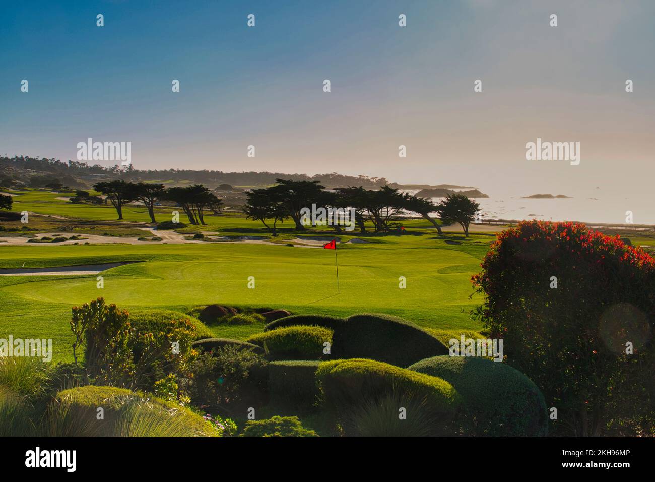 Pebble Beach, Monterey Peninsula, California, USA - 12th November, 2022 ...