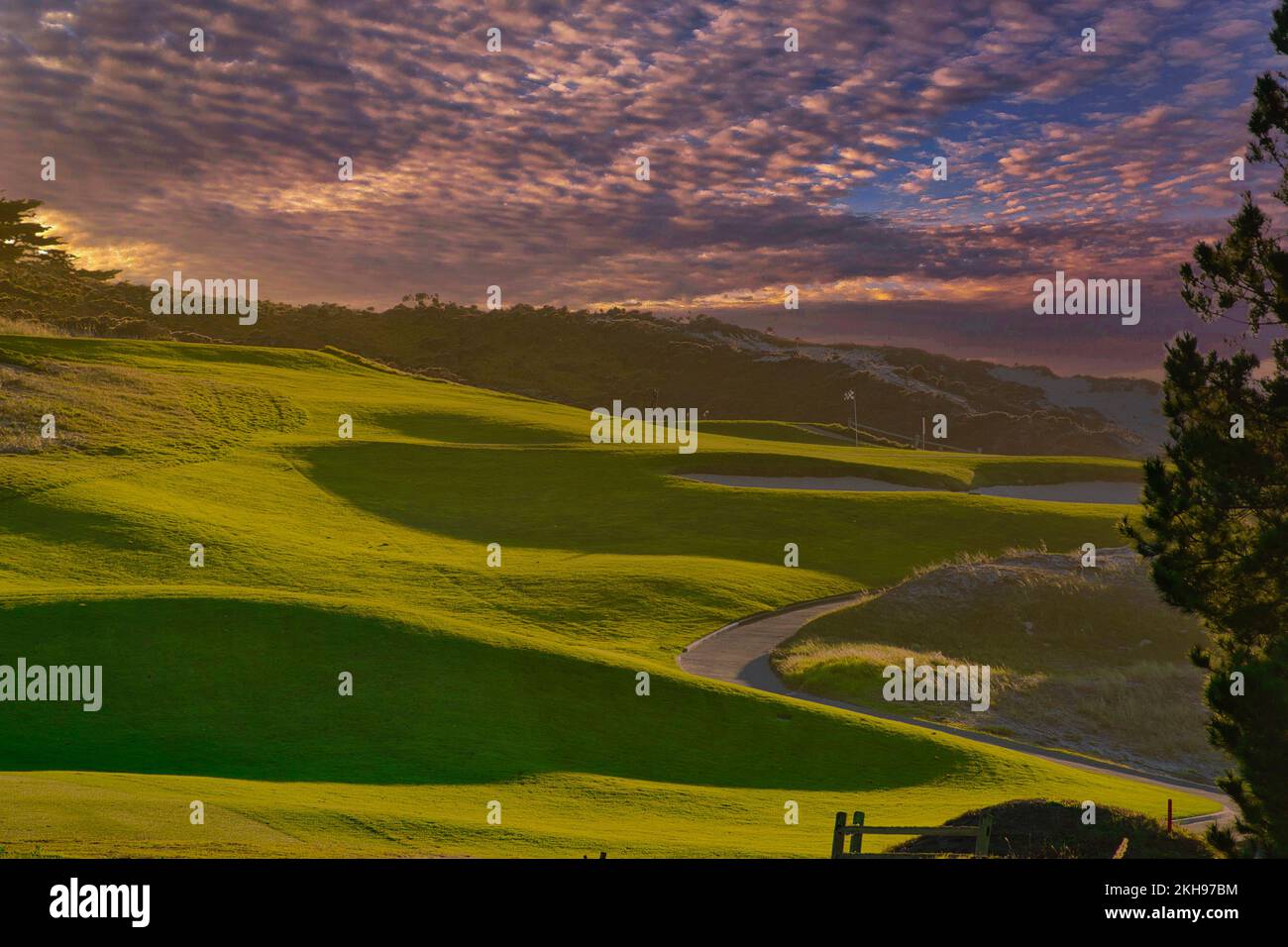 Pebble Beach, Monterey Peninsula, California, USA - 13th November, 2022 ...