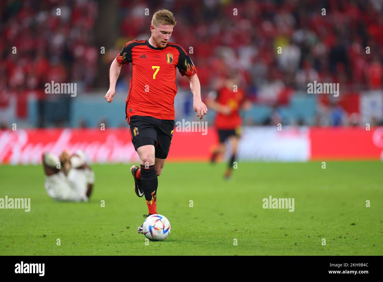 Al Rayyan, Qatar. 23rd Nov, 2022. Kevin De Bruyne (BEL) Football/Soccer ...
