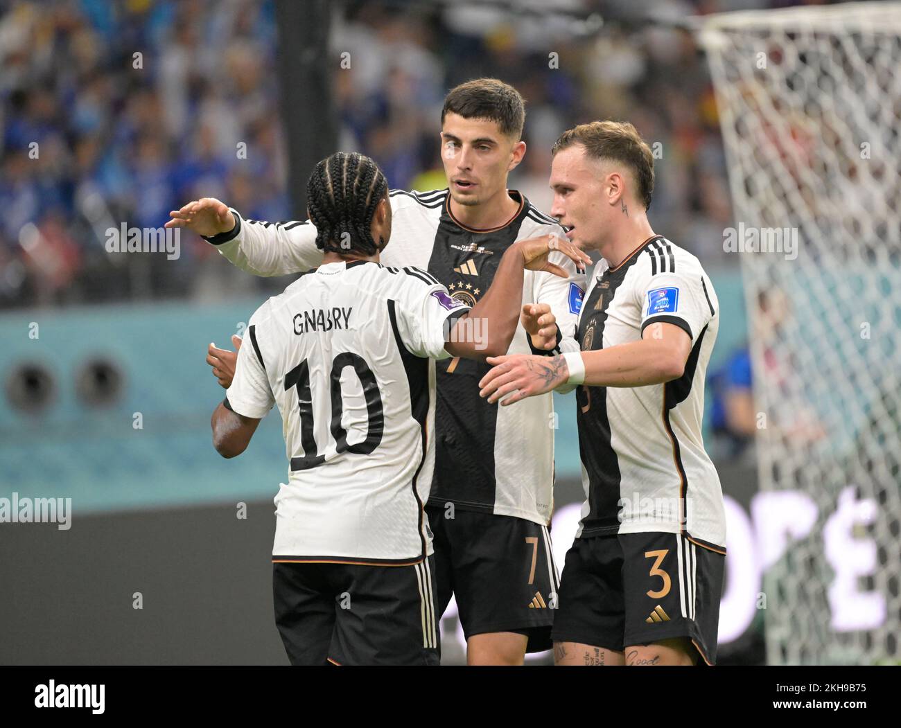 Fifa world cup 2022 japan vs germany hi-res stock photography and ...