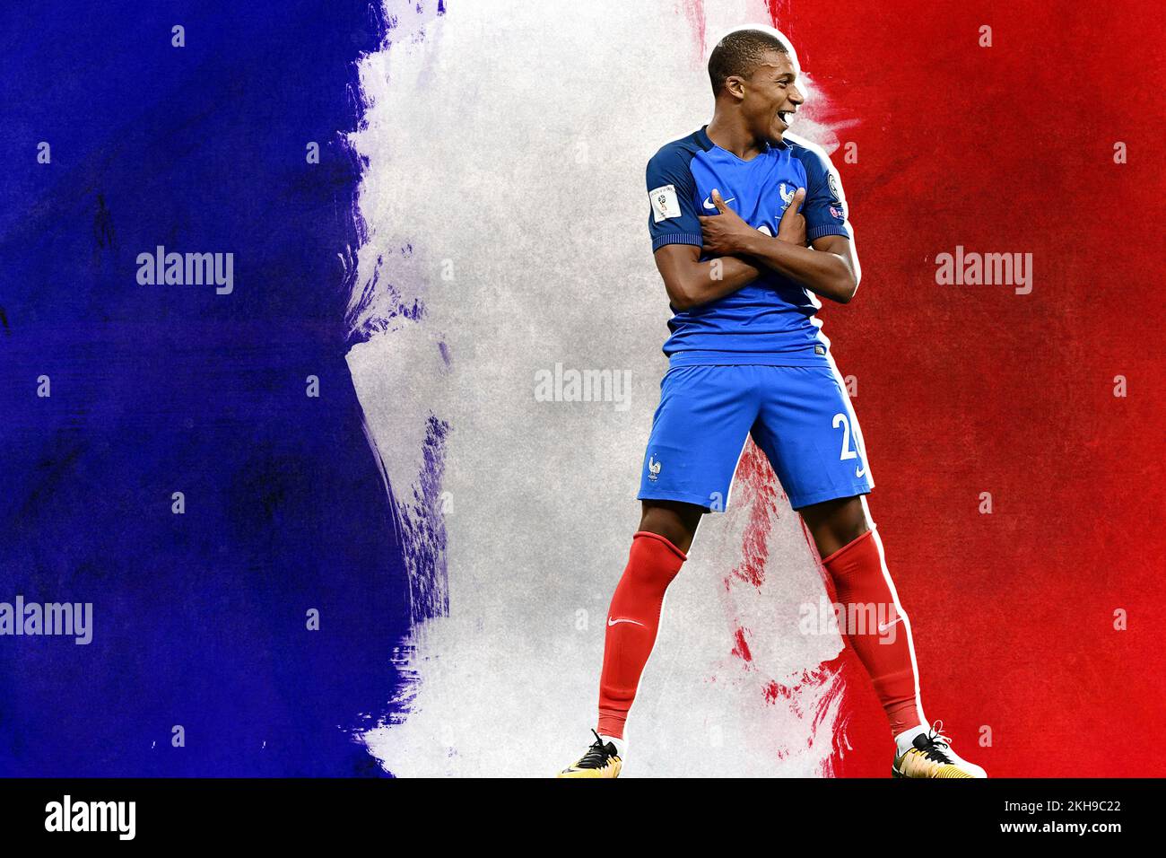 Kylian mbappé world cup hi-res stock photography and images - Alamy