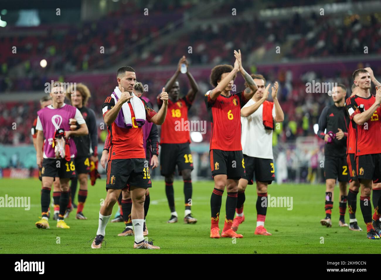 Al Rayyan, Qatar. 23rd Nov, 2022. Eden Hazard (BEL) Football/Soccer ...