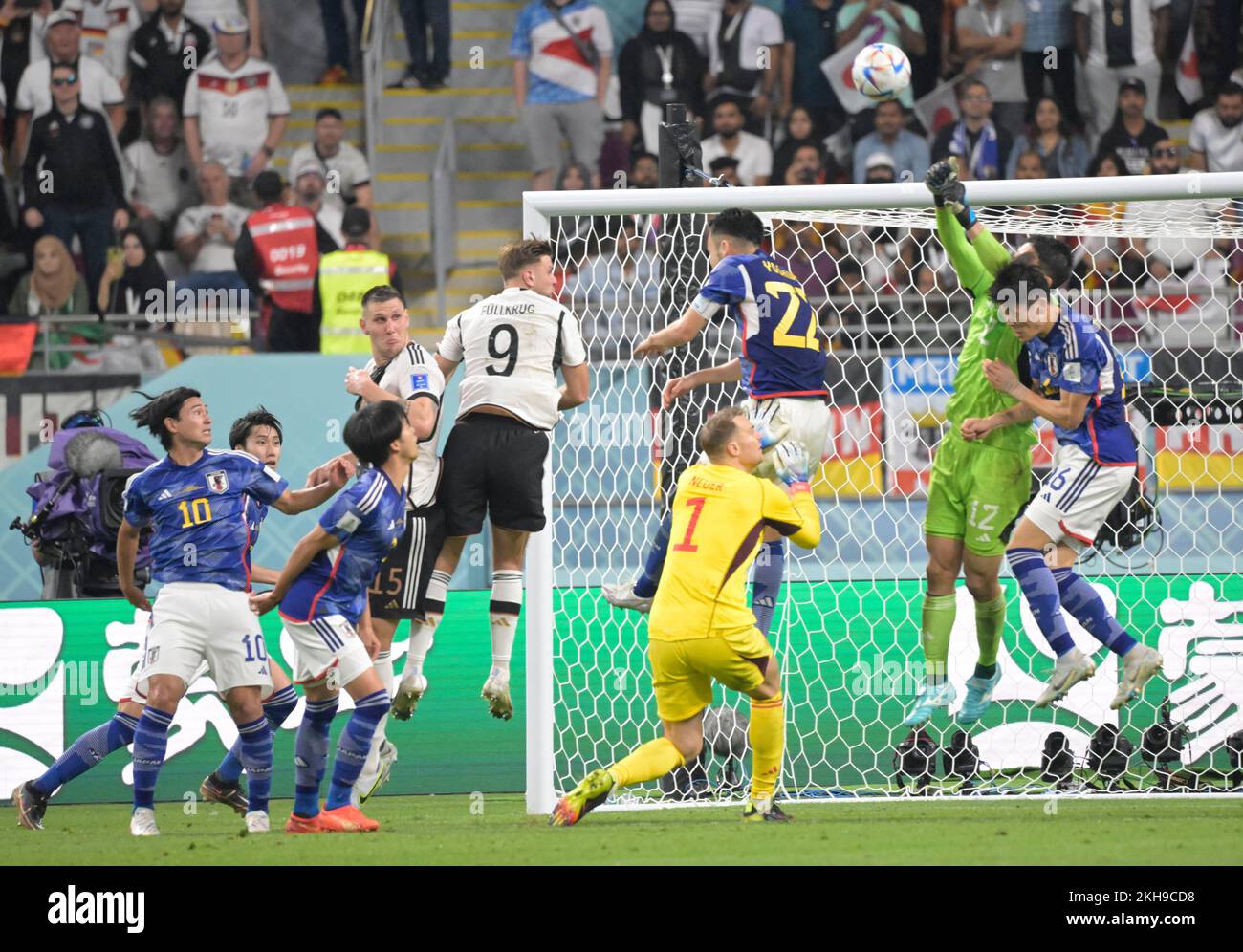 Fifa world cup 2022 japan vs germany hi-res stock photography and ...
