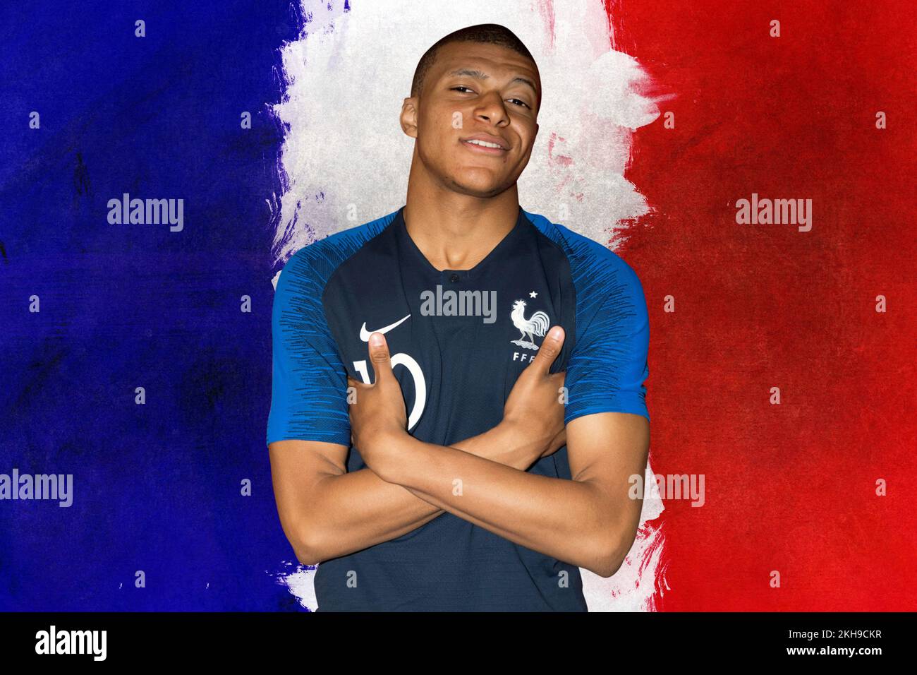 Kylian mbappe psg in hi-res stock photography and images - Alamy