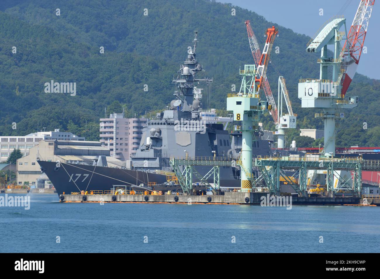 Kyoto Prefecture, Japan - July 25, 2014: Japan Maritime Self-Defense ...